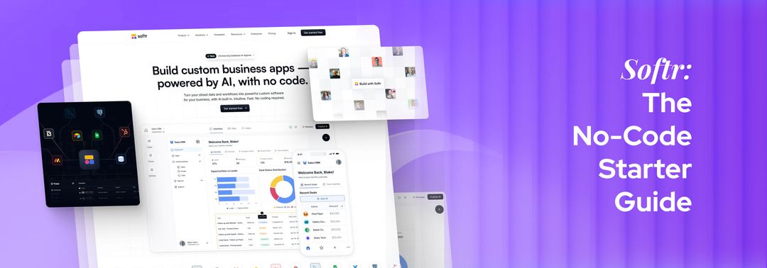 Softr: Easy No-Code Platform Guide for Beginners